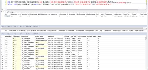 Slow Queries Not Showing In Database Context · Issue 481 · Trimble Oss