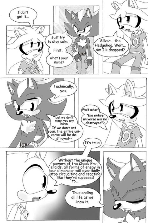 Sonic Ghosts Of The Future Comic