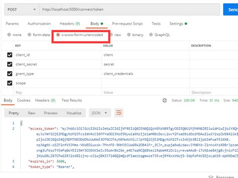 Identityserver4 4x 网络请求返回invalidrequest 蔡风剑 博客园