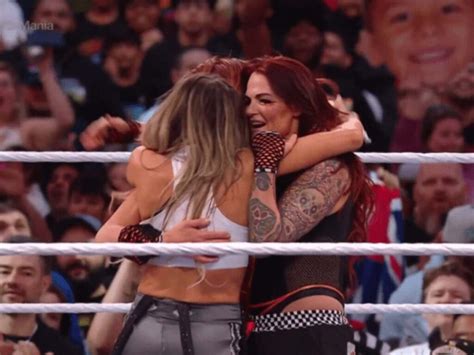 Tag Team Champion Lita Shows Her Bruised And Blackened Eye After Wwe