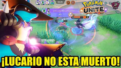 Lucario Vuelve A Reventar Con Esta Build🥵mejores Objetos Y Medallas⭐