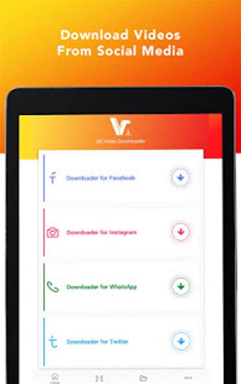 All Videos Downloader Social Media Downloader For Android Download