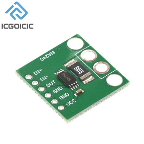 Dc 3v 5v Ina240 Bi Directional Current Detection Amplifier Current