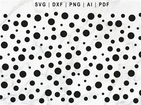 Polka Dot Svg Png Ai Pdf Dxf File Etsy