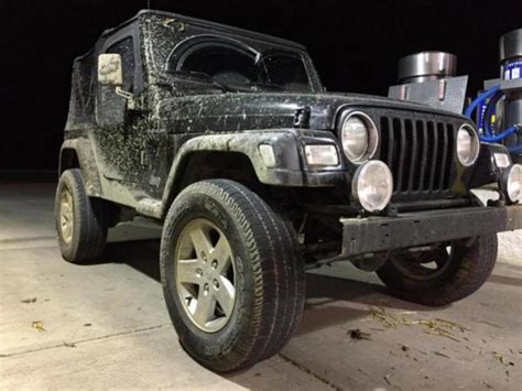 Jk Wheels On A Tj Jeep Wrangler Forum