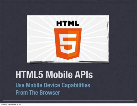 06 Html5 Mobile Ppt