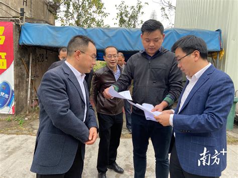 到一线去！南海“竞标争先”服务队助力产业项目落地加速建设企业九江