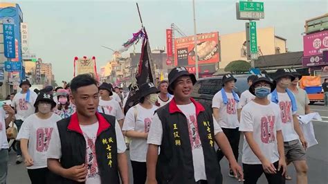 30嘉義鵬思宮至南鯤鯓代天府進香恭祝吳府千歲三王公聖誕千秋暨建宮60週年平安遶境民雄鵬民宮鵬義宮鵬鎮宮信徒一同參與進香回駕