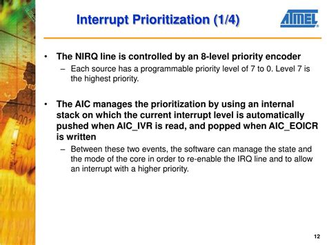 Ppt At91 Interrupt Handling Powerpoint Presentation Free Download Id 3299872