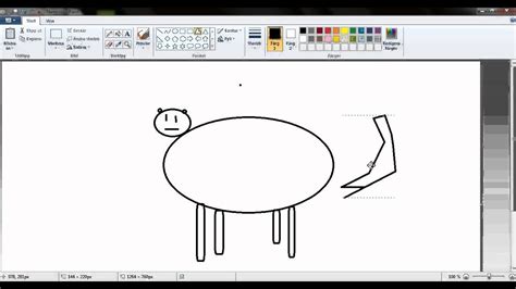Hur man målar en ko YouTube
