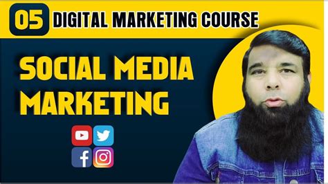 Social Media Marketing Digital Marketing Course 05 Shahid Naeem Youtube