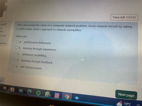 solved after discovering the cause of a computer network