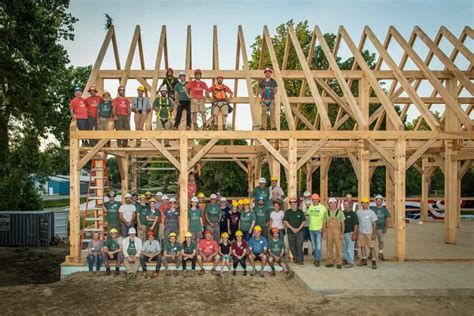 Community Building Projects By The Timber Framers Guild Community Building Projects By The Timber Framers Guild