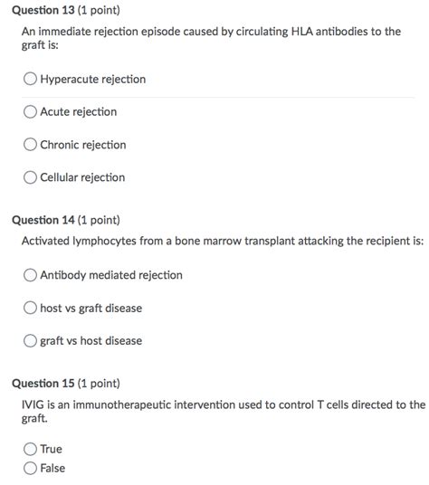 Solved Question 11 1 Point The Term Dsa Means Donor