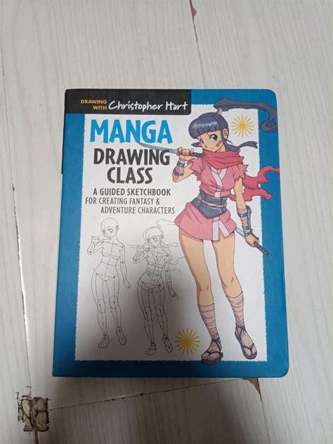 Manga Drawing Class Hobbies And Toys Stationery And Craft Craft Supplies