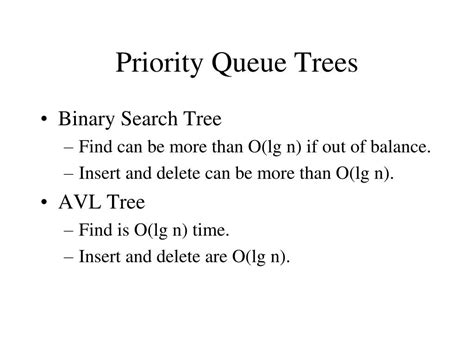 PPT - Priority Queue PowerPoint Presentation, free download - ID:6158613