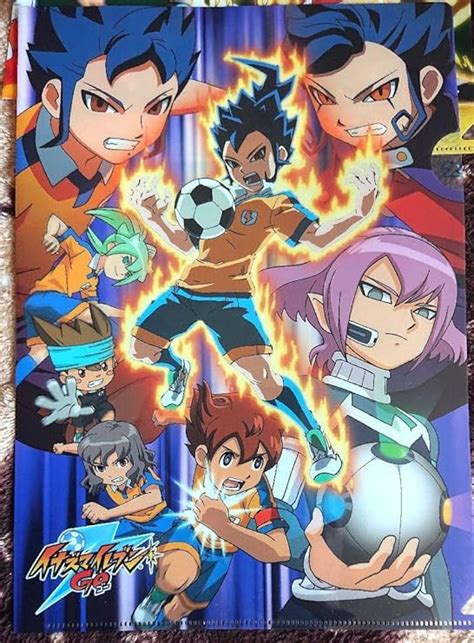 Jp イナズマイレブンgoクリアファイル 松風天馬 剣城京介 優一 フェイルーン ホビー