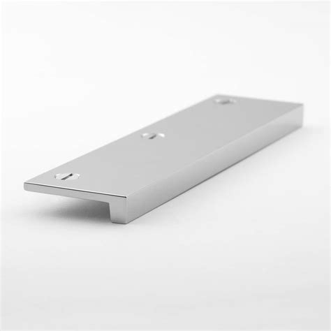 Classic Brass Edge Pull 6” Square Tradeconnect By Studio41