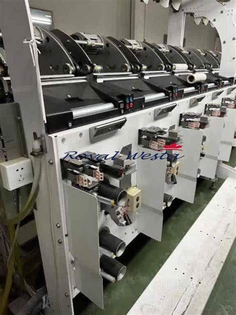 Royal Westa International Textile Machinery Corp Ssm Dp3 C Acy Machine