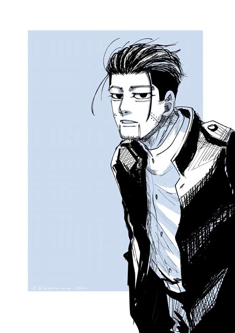 おお沼→625東1 イ58bの原稿中 On Twitter 尾形百之助 ゴールデンカムイ 漫画
