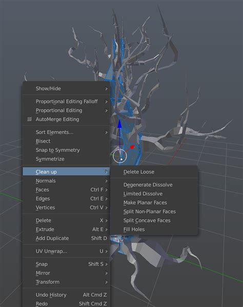 Preparing Mesh Model In Blender For Import Into Unity Optimal Settings