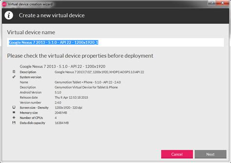 Creating Jquery Mobile Crud Apps Using Jqm Show Genymotion Android
