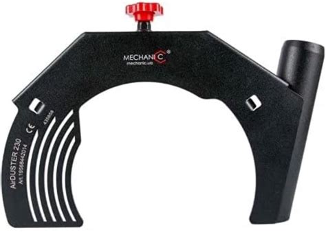MECHANIC Air Duster Angle Grinder Suction Hood Dust Extractor 125 mm ...