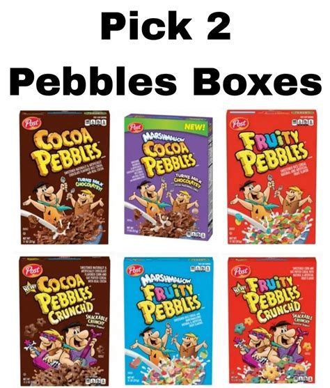 Cocoa Pebbles