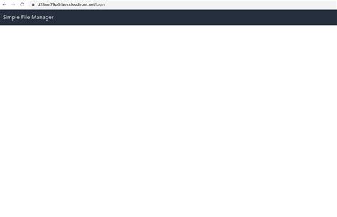 Building Distributable For Customization Not Working Issue Aws Solutions Simple File
