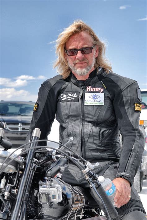 Tv Presenter Henry Cole On The Salt Flats Henry Cole Biker Photos
