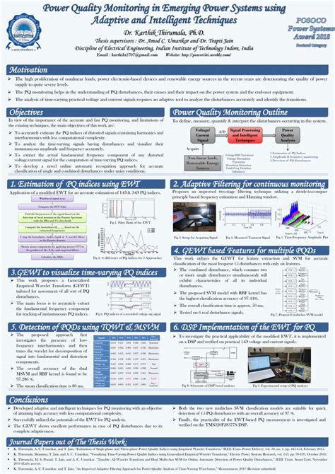 Pdf Power Quality Monitoring In Emerging Power Systems Using Adaptive