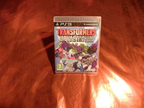 Transformers Devastation Ps3