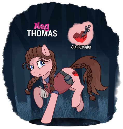 Dbd Fim Meg Thomas By Raven Splash On Deviantart