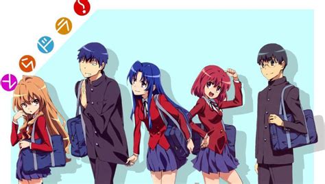Rewatching Toradora” Anime Amino
