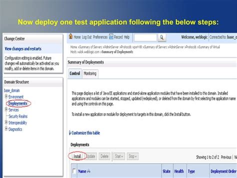 Virtual Hosts Configuration With Weblogic Server Odp