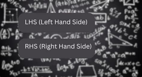 What Do Math Acronyms Like Bodmas And Sohcahtoa Mean