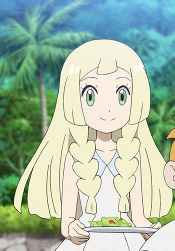 Lillie Anime Pokémon Wiki Fandom