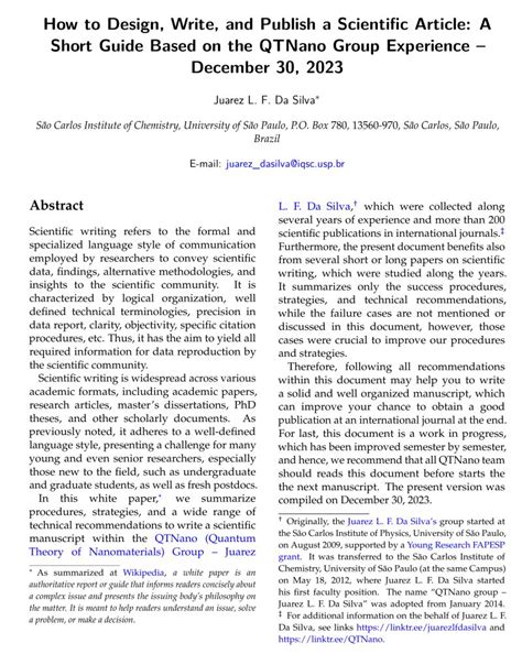 Juarez L F Da Silva 🇧🇷 On Linkedin Qtnano