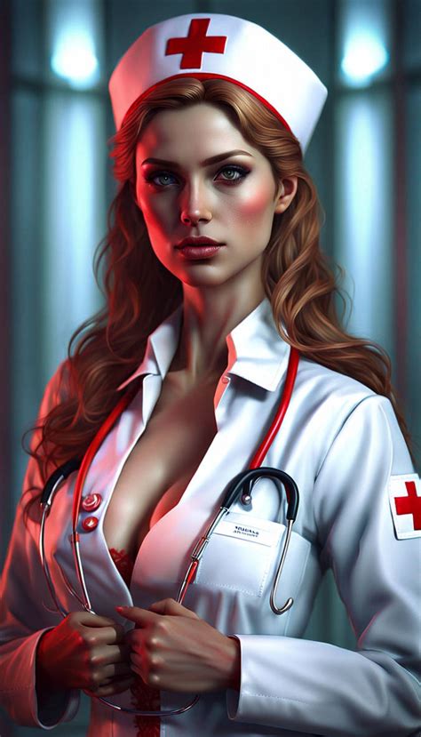 Sexy Nurses Randi By Catmanduu On Deviantart