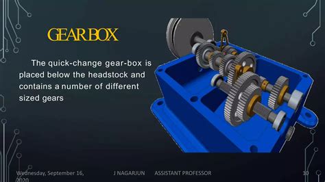 Unit 1 Chapter Ii Lathe Machines Ppt