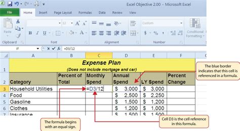 2 1 formulas beginning excel first edition