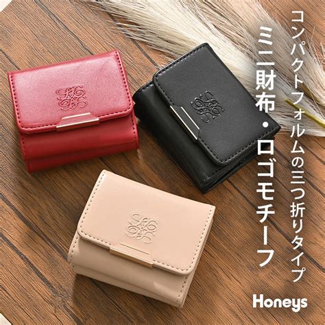 財布 ウォレット コンパクト 品番：hnsw0012643 ｜honeys（ハニーズ）｜レディース｜shoplist