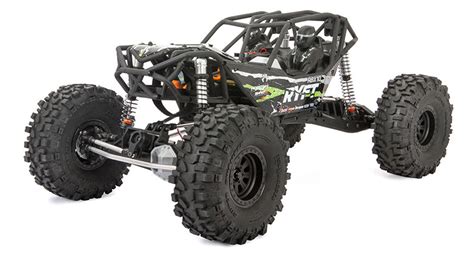 Axial Rbx10 Ryft 4wd Rock Bouncer Rtr Black