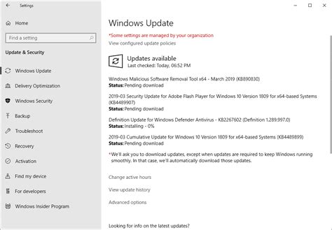 Windows Security Update
