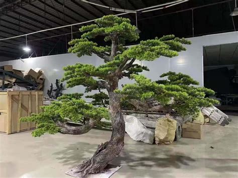 Simulation Pine Tree Artificial Pine Tree For Indoor Landscape Window