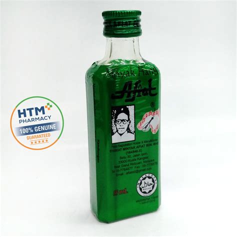 Minyak Hangat Afiat 55ml Lazada