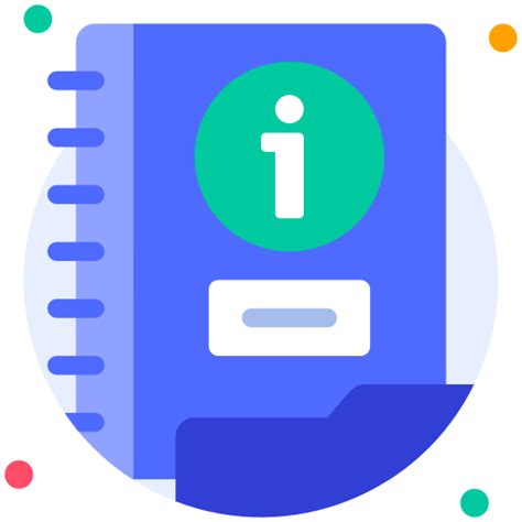 Directory Generic Rounded Shapes Icon