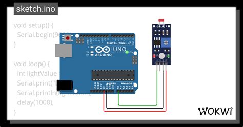 Simplelightmeter Wokwi Esp32 Stm32 Arduino Simulator