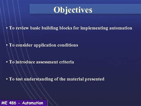 Automation Building Blocks Sensors Analyzers Actuators Drives Vision