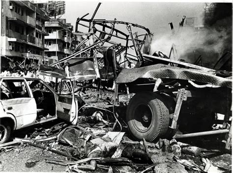 These 12 Images Are Grim Reminders Of The 1993 Mumbai Serial Blasts